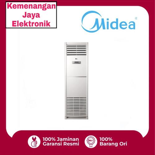 Jual AC FLOOR STANDING 2.5 PK MIDEA MFGB2-24CRN2 HORIZONTAL SWING ...