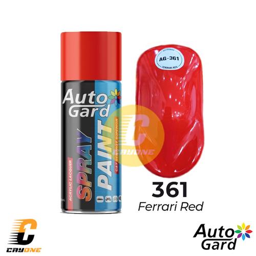 Jual AutoGard Superior Cat Semprot Akrilik 361 Ferrari Red 300 mL ...