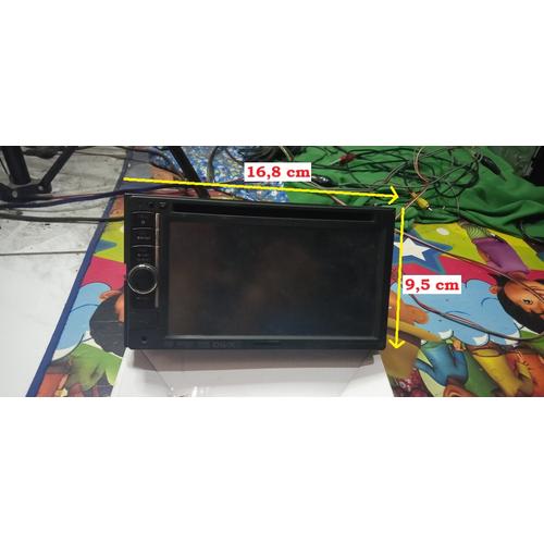 Jual HEAD UNIT RADIO MOBIL. MERK KENWOOD TIPE DDX4038ID3. DENGAN SOKET ...