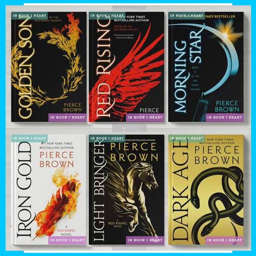 Promo Red Rising | Golden Son | Morning Star | Iron Gold | Dark Age ...