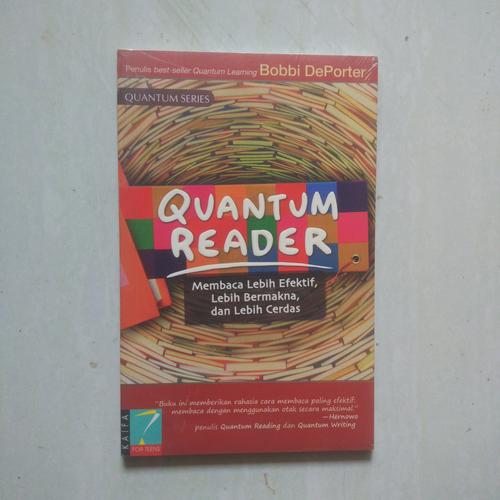 Jual Quantum Reader Bobbi De Porter Membaca lebih Efektif Lebih ...