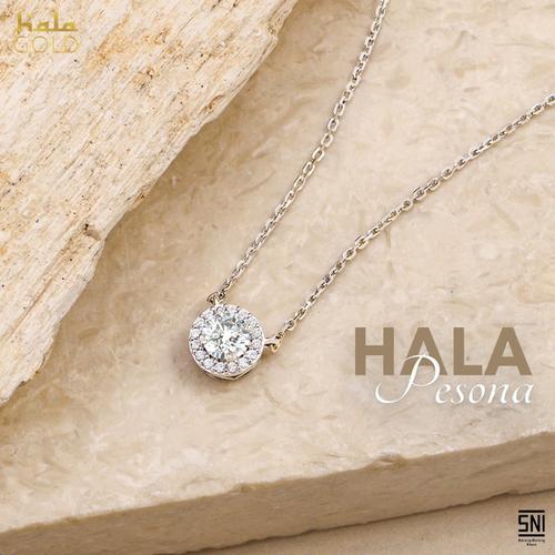 Jual KALUNG KOYE EMAS HALA GOLD PESONA COLLECTIONS SOLITAIRE LOTUS ...