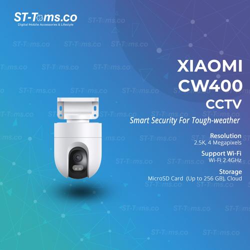 Jual Xiaomi Outdoor Camera CW400 / CW 400 Ultra-clear Picture Quality ...