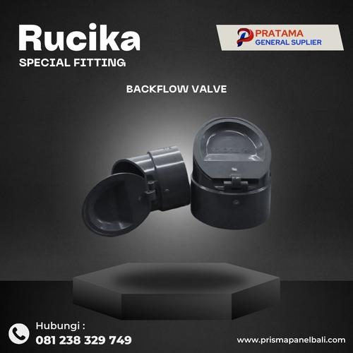 Jual Rucika Special Fitting BACKFLOW VALVE - 4inch - Kota Denpasar ...