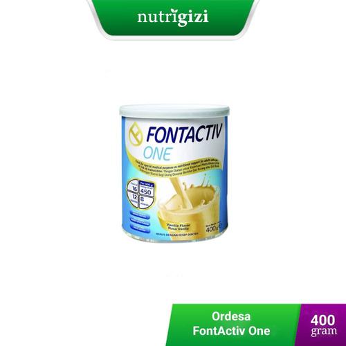Promo Nutrigizi | FontActiv One Powder 400 gr Susu Dewasa Tinggi Kalori ...