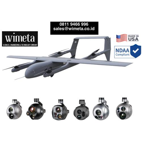 Jual Draco VTOL with Ai Surveillance Camera (100km, 3hours, grade 6 ...