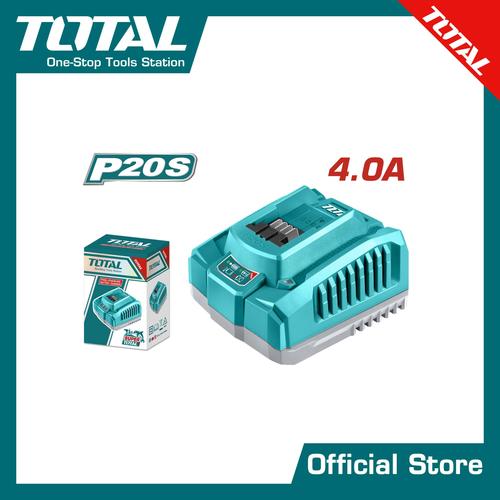 Promo TOTAL P20S Lithium-Ion battery charger TFCLI20411 - Kota Surabaya ...