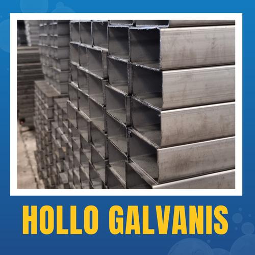 Jual HOLLO GALVANIS 20x20 | 40x40 | TEBAL 1.4MM dan 2.0MM - 40x40, 1.8C ...