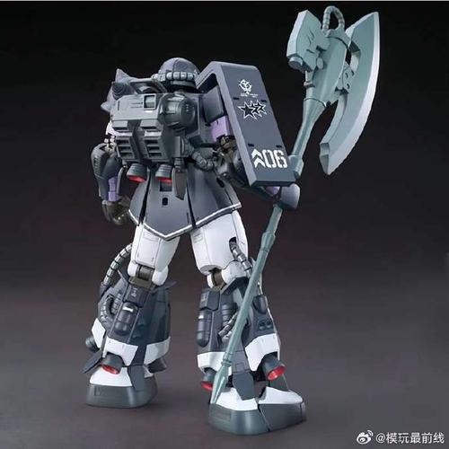 Jual Daban Model 005 HG 1/144 Zaku II High Mobility Black Tristar ...