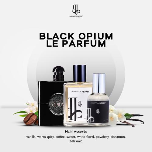 Jual Js parfum Inspaired by black ophium le parfum - 60 ML Platinum ...