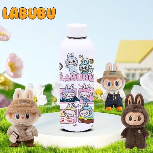 Jual CUSTOM TERMOS LABUBU SERIES PREMIUM TERMOS LULU KAPASITAS 500 ML ...