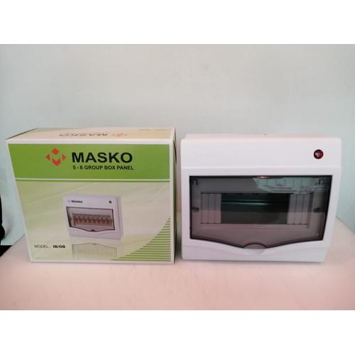 Jual MASKO Box MCB 1 2 4 6 8 12 Group IB Model Tanam / OB Model Timbul ...