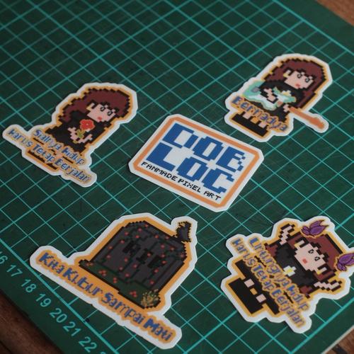 Jual Bernadya Fanmade Sticker Satuan - Sialnya - Kota Palembang - Do ...