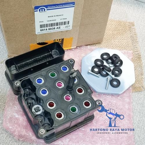 Jual Modul Control ABS Anti Lock Jeep Wrangler JK Rubicon 68145835AE Original Mopar - Jakarta ...