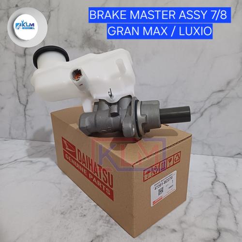 Jual b/m assy brake master assy master rem atas grand max luxio 7/8 ...