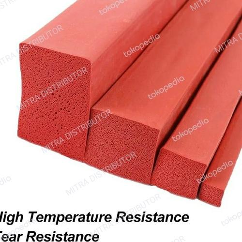 Jual Sponge Rubber Red Spon Karet Kotak 5 6 8 10 12 15 20 25 30 35 40 ...