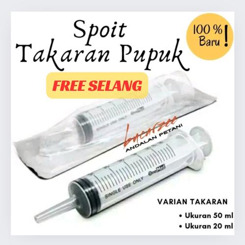 Jual Spoit Spet Takaran Pupuk dan Insektisida. Baru Kemasan Segel - 20 ...