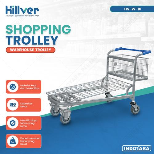 Promo Troli Dorong Barang Belanja - Warehouse Trolley Supermarket ...
