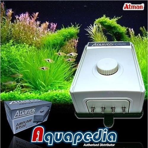 Jual Atlantis Atman B1500 Bubble Pump - Jakarta Pusat - Aquapedia ...