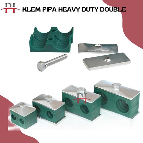 Jual KLEM PIPA HEAVY DUTY DOUBLE MODEL STAUFF / CLAMP HYDRAULIC TUBING ...