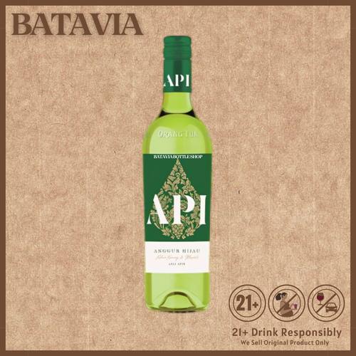Promo Anggur Hijau Api Label Putih Orang tua 620ml - Jakarta Barat ...