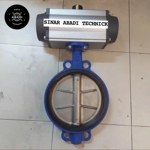 Jual 12" INCH BUTTERFLY VALVE PNEUMATIC ACTUATOR DOUBLE ACTING / DN300 - Jakarta Barat - Sinar ...