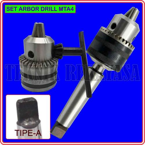 Jual SET CHUCK DRILL ARBOR MT4 / CHUCK BOR MTA4 / ARBOR CHUCK DRILL SET ...