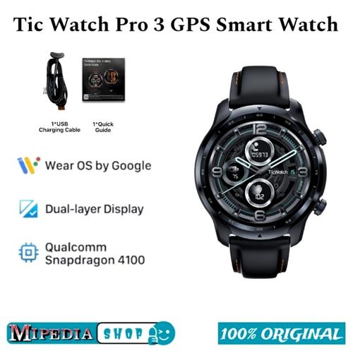 Jual Tic Watch Pro 3 GPS Smart Watch Ticwatch Pro 3 Smartwatch - Second ...