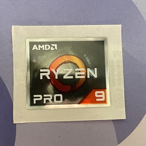 Jual Sticker stiker logo AMD Ryzen 9 Pro original - Kota Banjarmasin ...