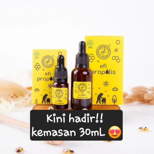 Jual EFI Propolis Kemasan Besar - Jaga Daya Tahan Tubuh - Anti Oksidan ...