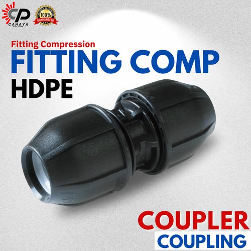 Jual Coupling / Coupler Compression Hdpe | Coupling / Coupler Fitting ...