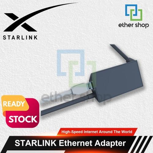 Promo Starlink Ethernet Adapter (OEM) for Starlink Gen 2 - Jakarta Barat - Ether Shop | Tokopedia