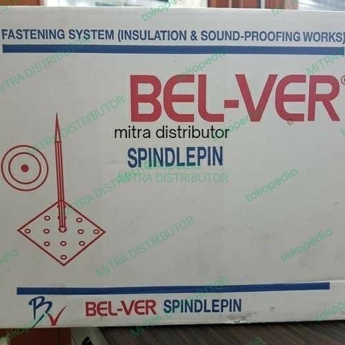 Jual Spindlepin Spindle Pin Spindel Paku Rockwool Glasswool 38 50 65 ...