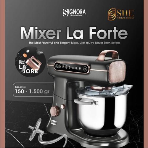 Jual Mixer La Forte Signora Stand Mixer Heavy Duty terbaru Signora ...