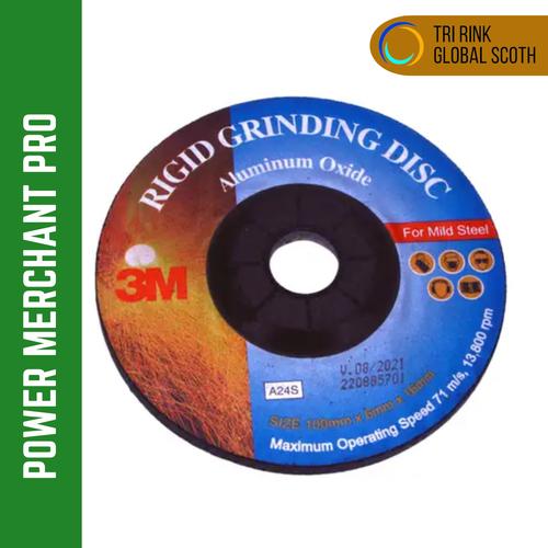 Jual Mata/Batu Gerinda Poles 3M Rigid Grinding Disc 100mm X 6mm X 16mm ...