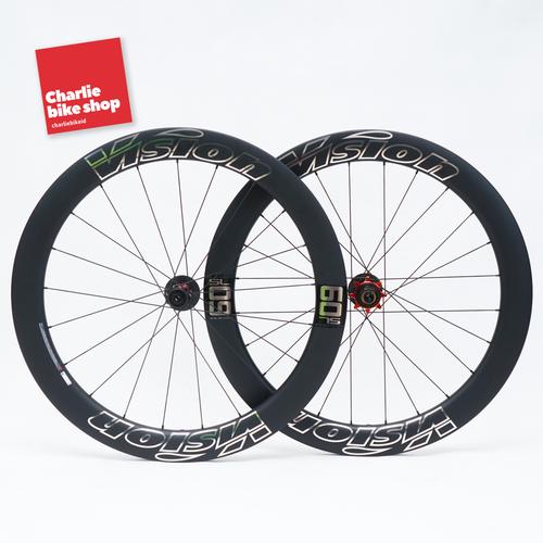 Jual NEW Wheelset Vision Metron 60 SL 2024 Limited Edition - SHM 12-11s ...