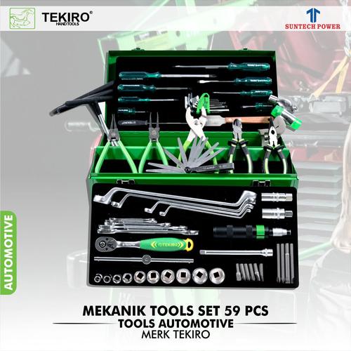 Jual Mekanik Tools Set 59 Pcs Merk Tekiro AU-MT0979 Mechanic Tools Set ...