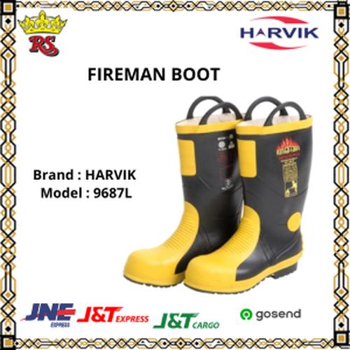 Jual Fireman Boot Brand Harvik 9687L - Jakarta Barat - Pusat ...