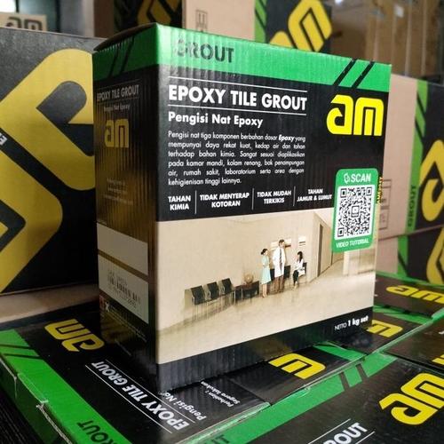 Jual Semen Nat Keramik AM 55 Bahan Epoxy Anti Jamur dan Lumut - Iced ...