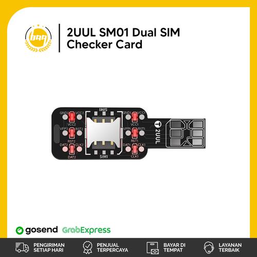 Jual 2UUL SM01 Dual SIM Checker Card Quick Test Board - Kota Yogyakarta ...