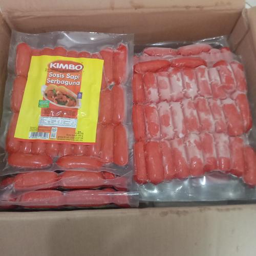 Jual Kimbo Sosis Sapi Cocktail Serbaguna 450gr - Kota Palembang ...