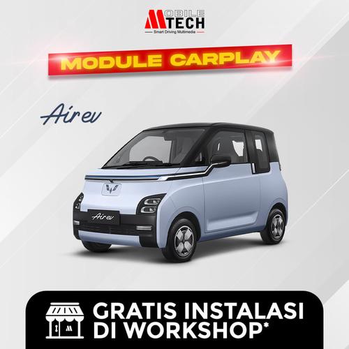 Promo Modul CarPlay Android Auto AVM Camera 360 Wuling Air EV MobileTech - AACP Cicil 0% 3x ...