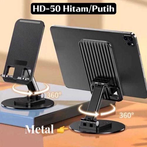 Jual Holder Desktop HD-50 Rotate 360 Metal Holder Meja #Kita - Kota ...