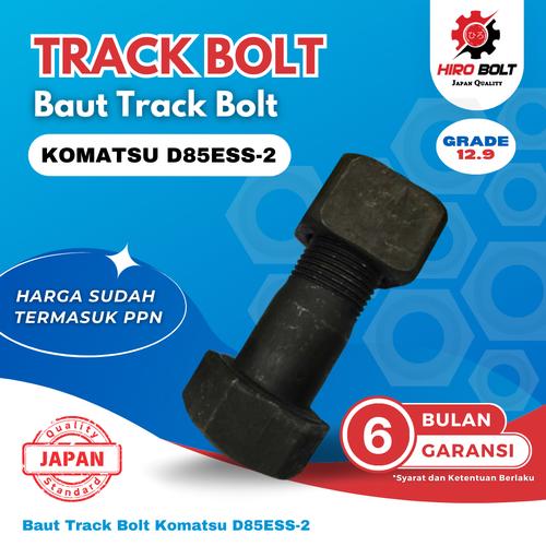 Jual Track Bolt / Baut Track Shoe Komatsu D85ESS-2 PC200 - M20 x 57mm ...