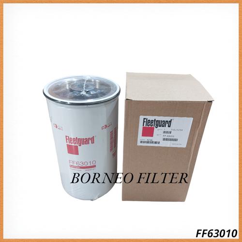 Jual FF63010 Fleetguard * Fuel Filter 3689131 RE574467 Cummins ...