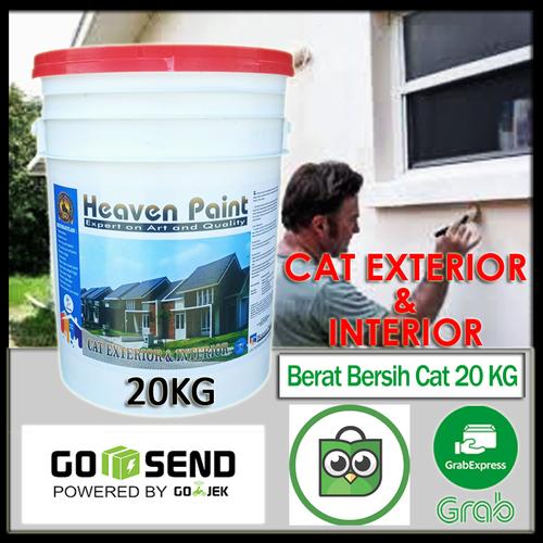 Jual Cat Tembok HEAVEN PAINT Eksterior & Interior [Easy Clean] Isi 20 ...