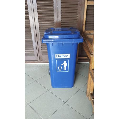 Jual Dustbin Tong Tempat Sampah HDPE 240 Liter DALTON LXD240F BLUE Original - Kota Bandung ...