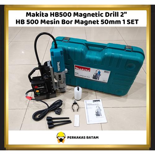 Jual Makita HB500 Magnetic Drill 2" HB 500 Mesin Bor Magnet 50mm - Kota ...