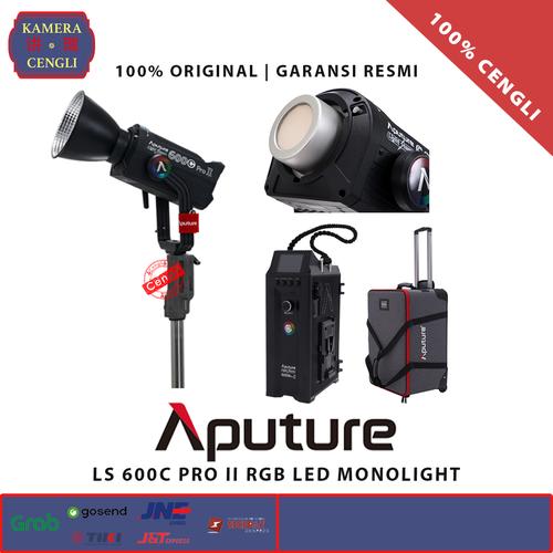 Jual Aputure LS 600c Pro II RGB LED Monolight (V-Mount) LS600C LS 600C Pro Mark II ORIGINAL ...