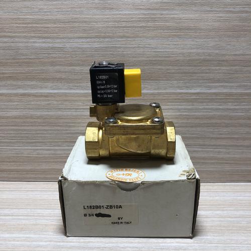 Jual Solenoid valve SIRAI L182B01 / ZB10A DRAT 3/4" 230VAC - Kota Tangerang - NITIH REJEKI ...